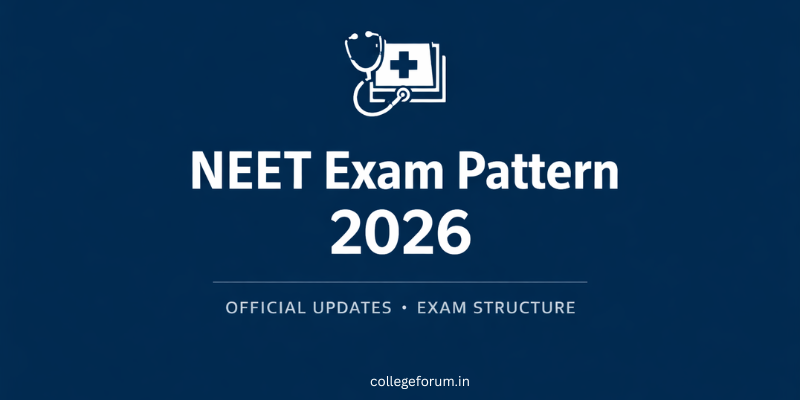 NEET Exam Pattern 2026 (Updated): Marking Scheme, Paper Structure ...